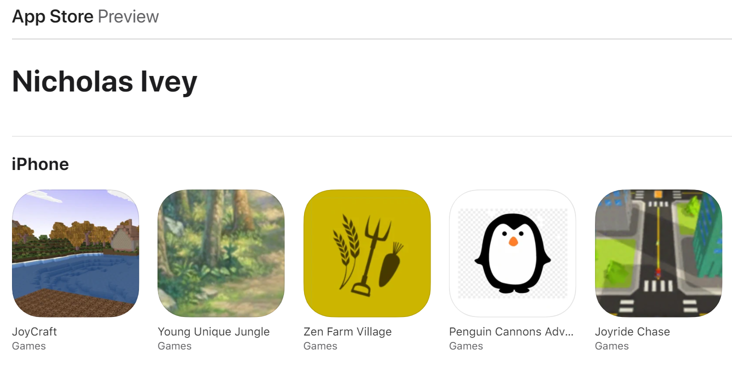 Nick Ivey ~ NickIvey Productions